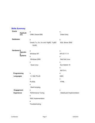 Resume_Mohammed_Ali_Oracle | PDF