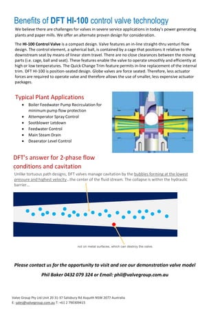 News Control Valve | PDF