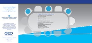 CED Roadmap Infographic | PDF