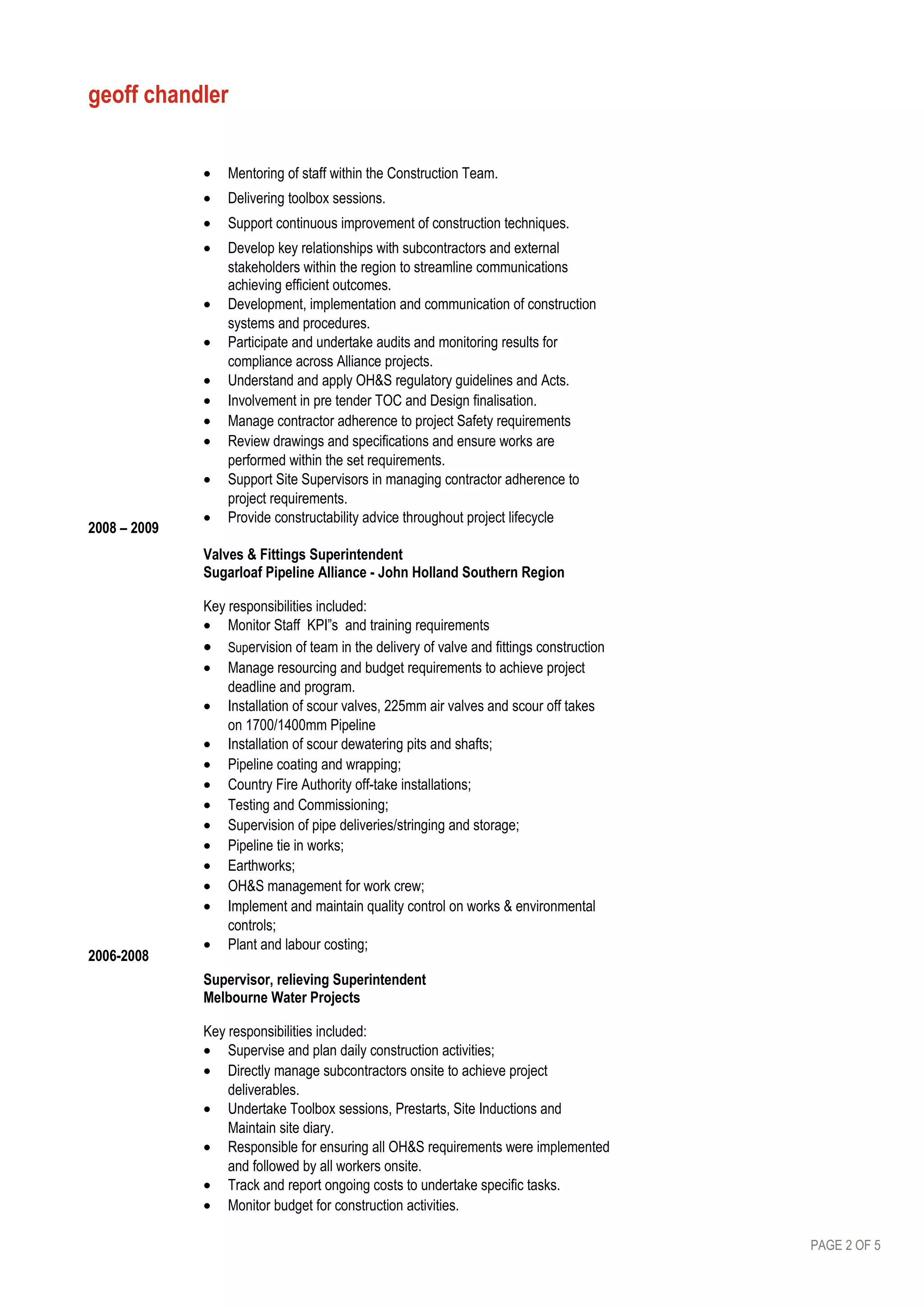 Chandler Geoff 2016 cv | DOC