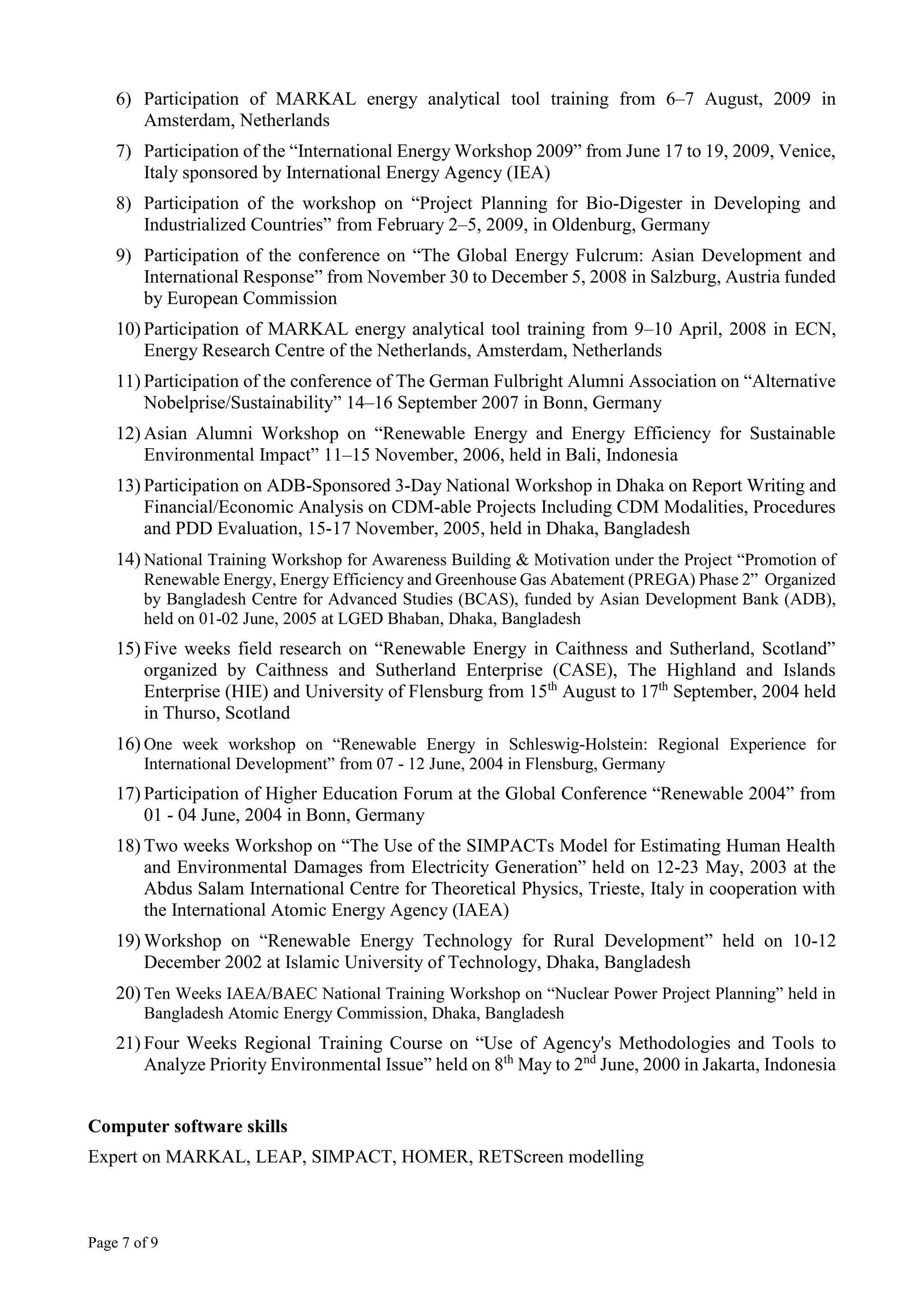 Alam Mondal_CV | PDF