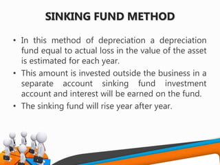UNIT V DEPRECIATION | PPSX