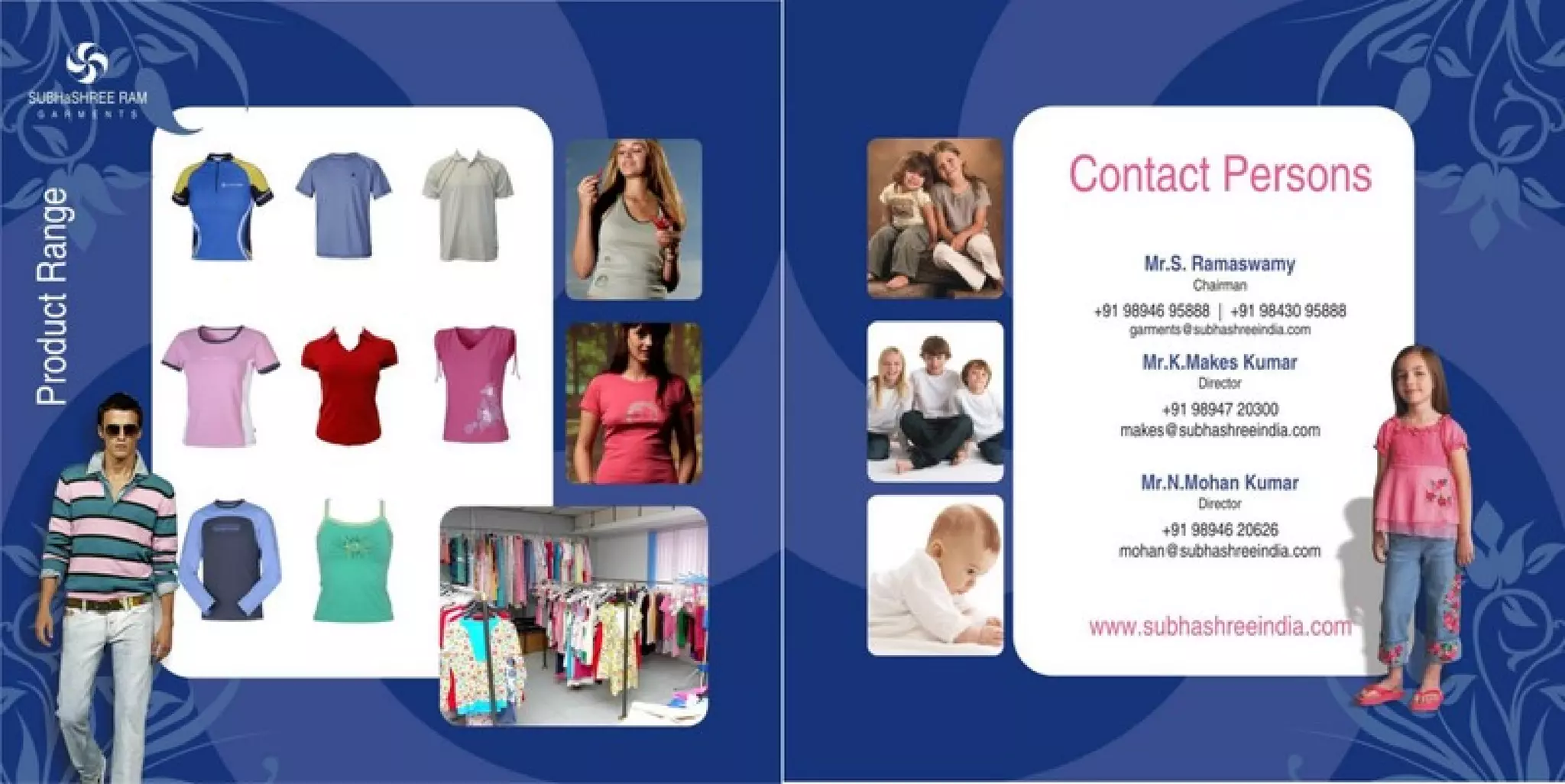 Subhashree Ram Garments Profile | PDF