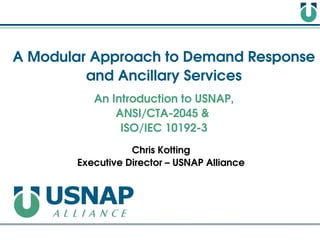 ChrisKotting-USNAP- Pre-Conference Workshop | PDF