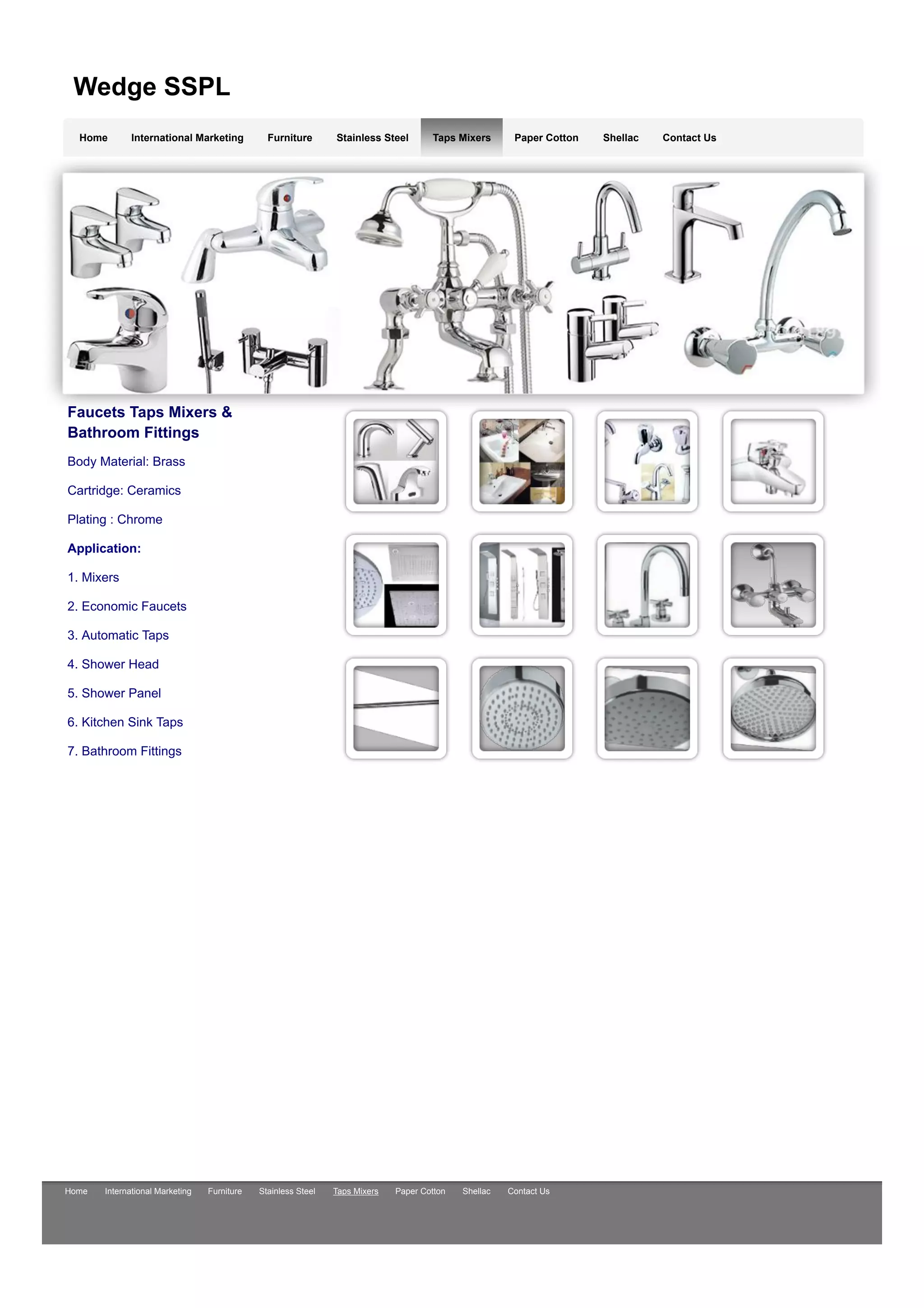 Wedge SSPL Catalog | PDF