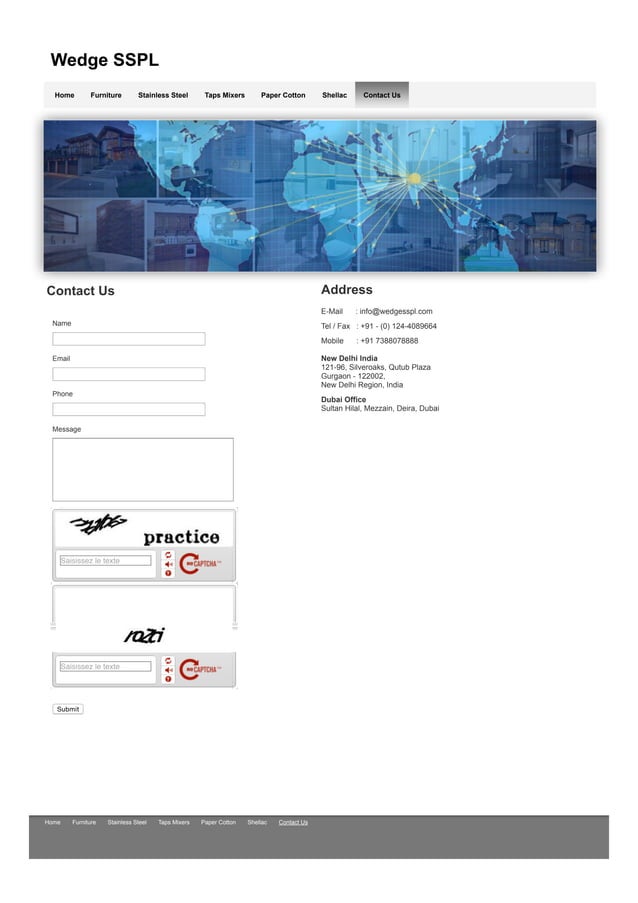 Wedge SSPL Catalog | PDF | Manufacturing Industry | Industries