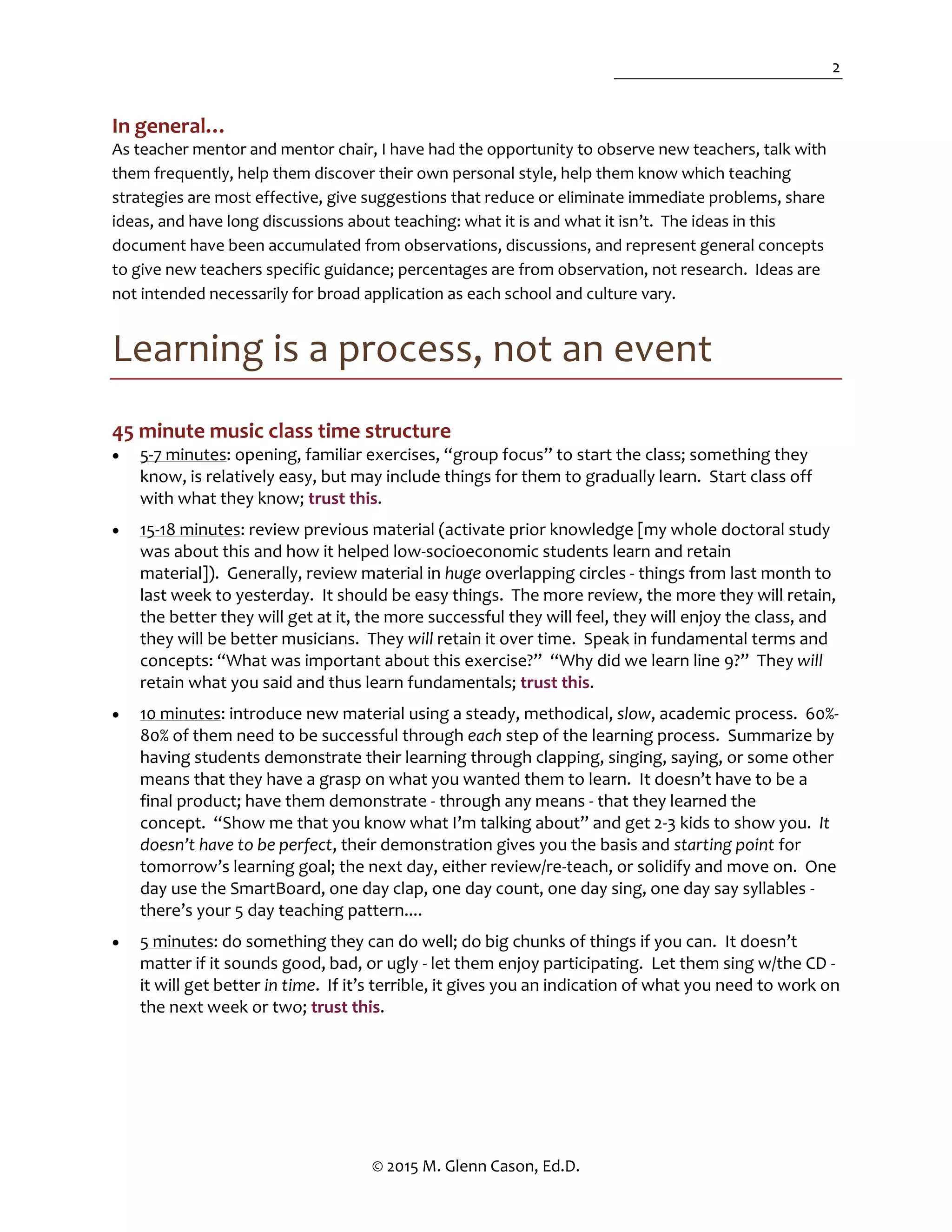 GC-Learning is a process | PDF