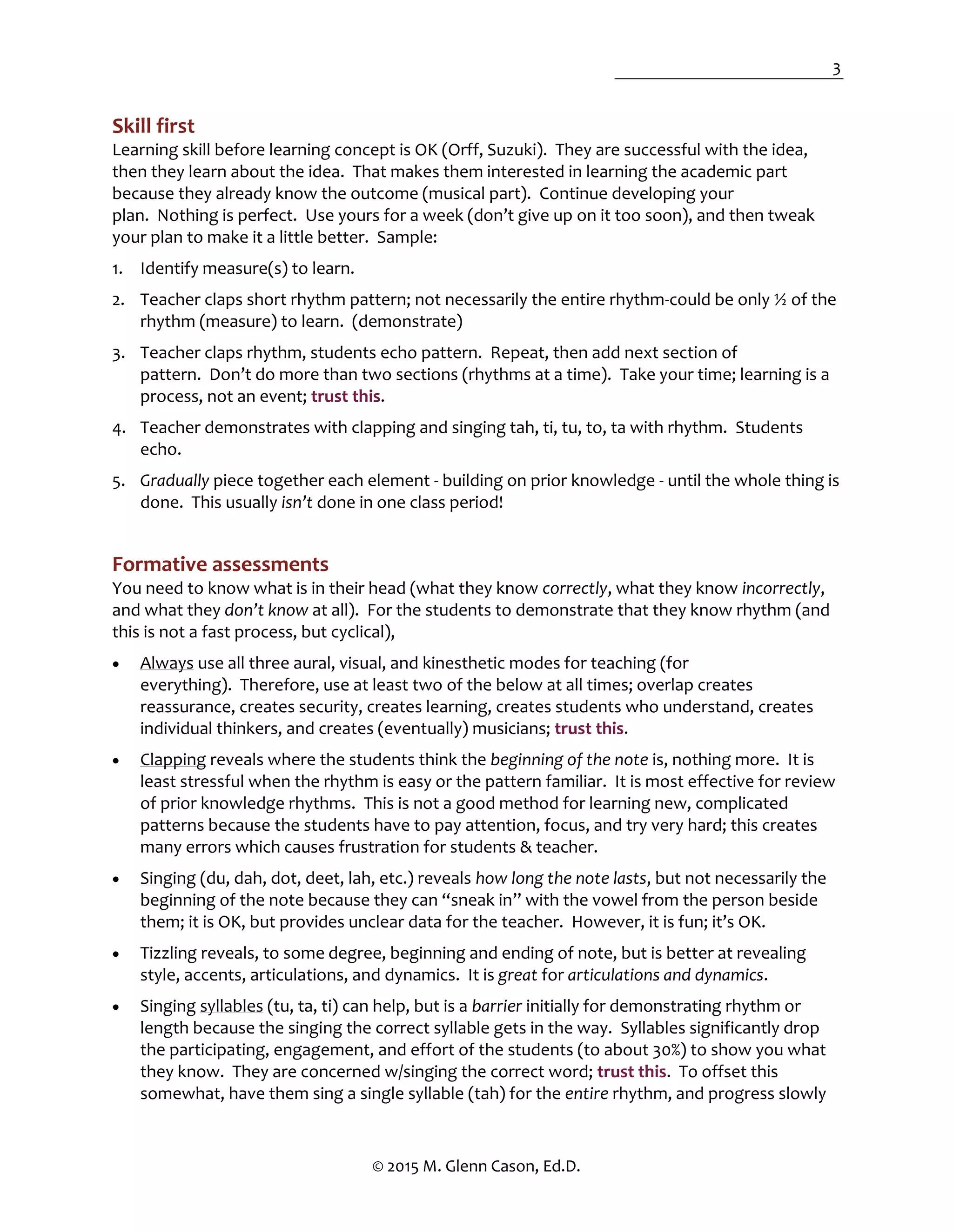 GC-Learning is a process | PDF