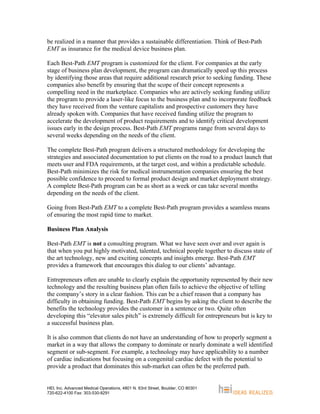 Best-Path EMT Whitepaper | DOC