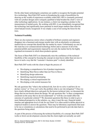 Best-Path EMT Whitepaper | DOC