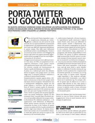 Io Programmo - Android Programming - Andrea Galeazzi | PDF