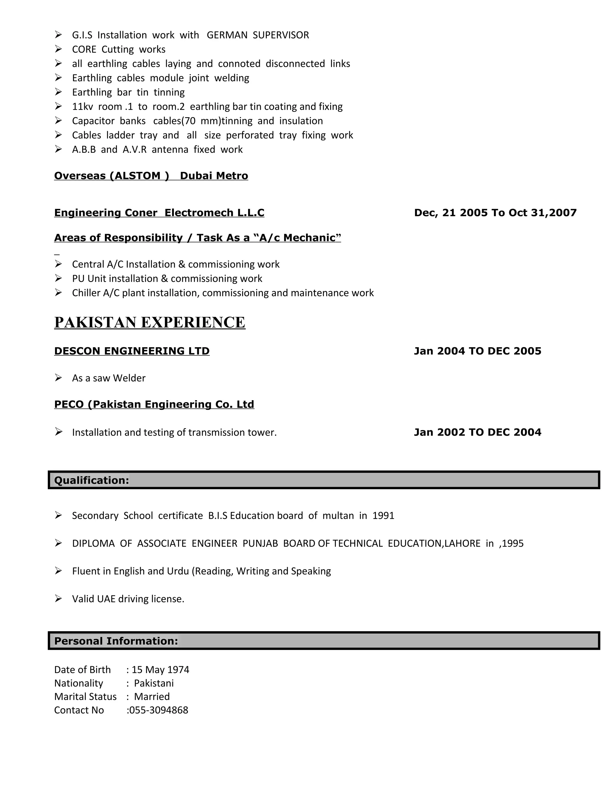 mumtaz CV (1) | DOC