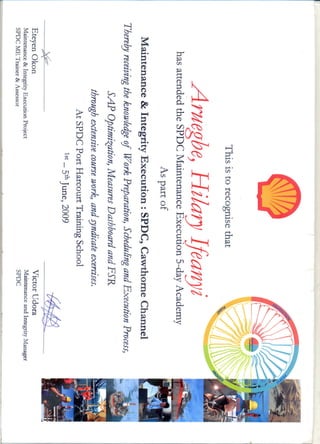 MIE SAP 5DAY COURSE | PDF