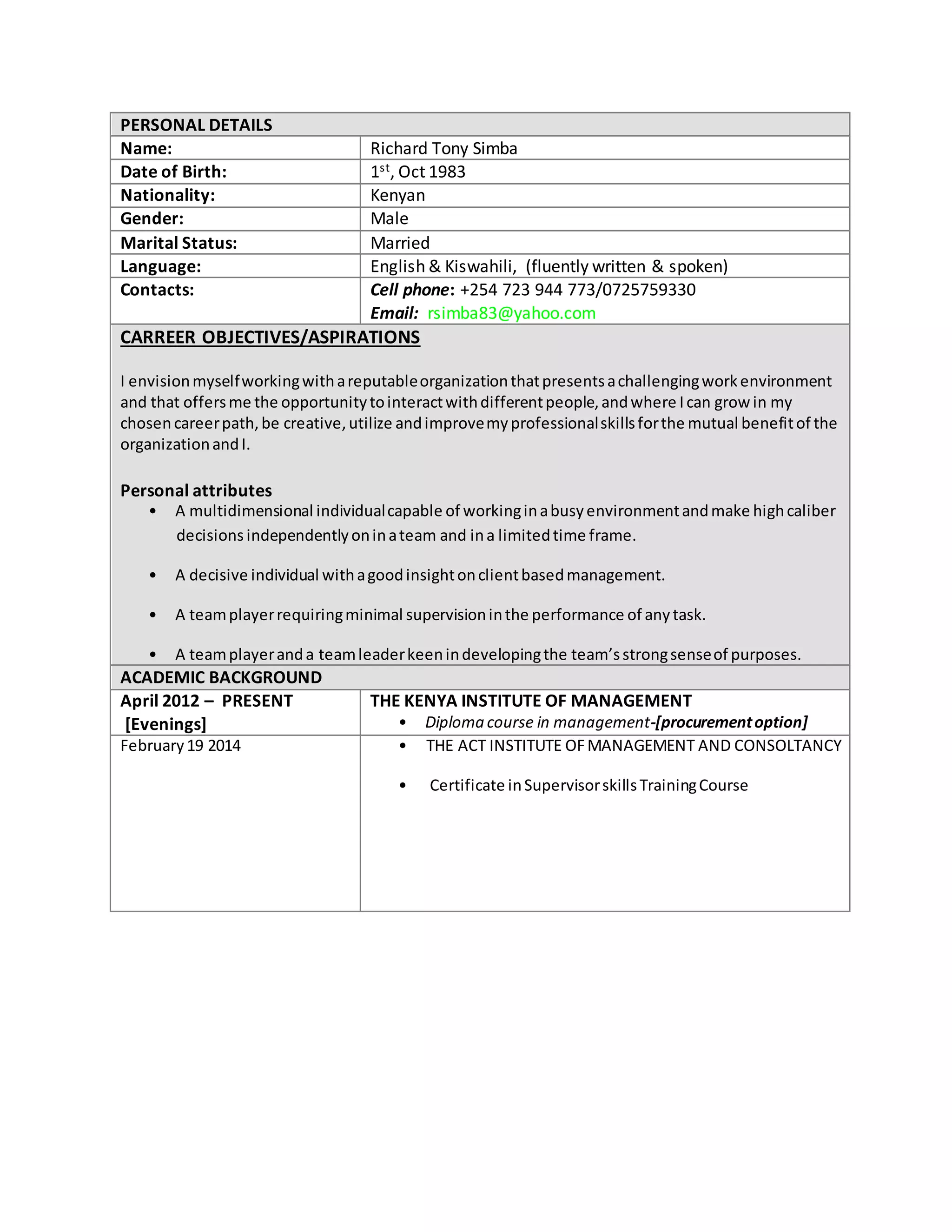 RICHARD-SIMBA-CV-1-1983 | DOCX