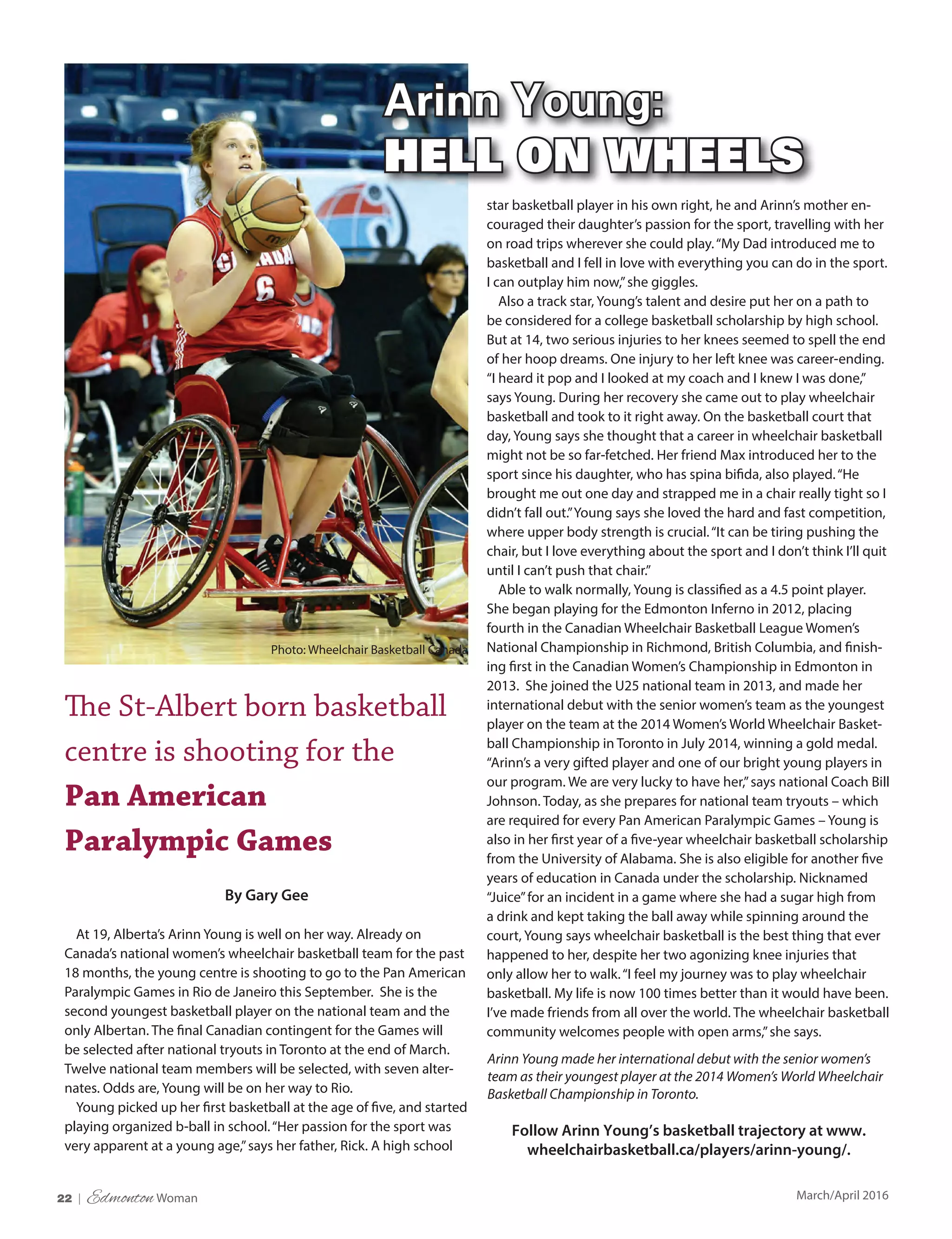 Profile of Arinn Young | PDF