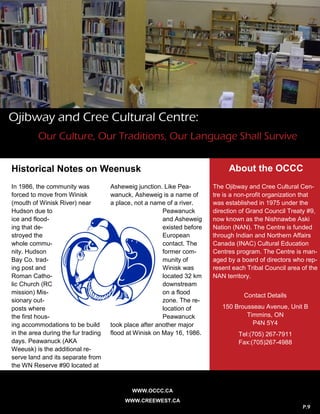 CreeWest Newsletter February 2015 | PDF