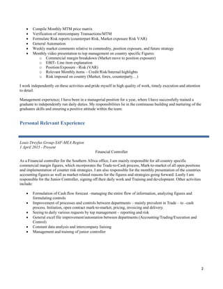 Resume - Tim Evershed | PDF