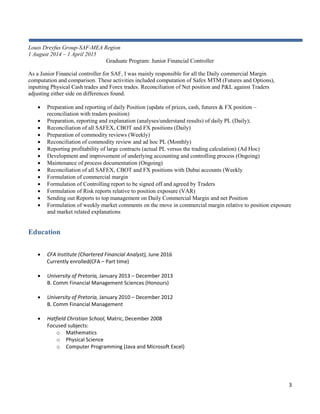 Resume - Tim Evershed | PDF