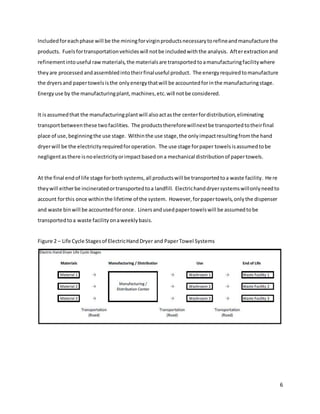 Life Cycle Assessment final report | DOCX