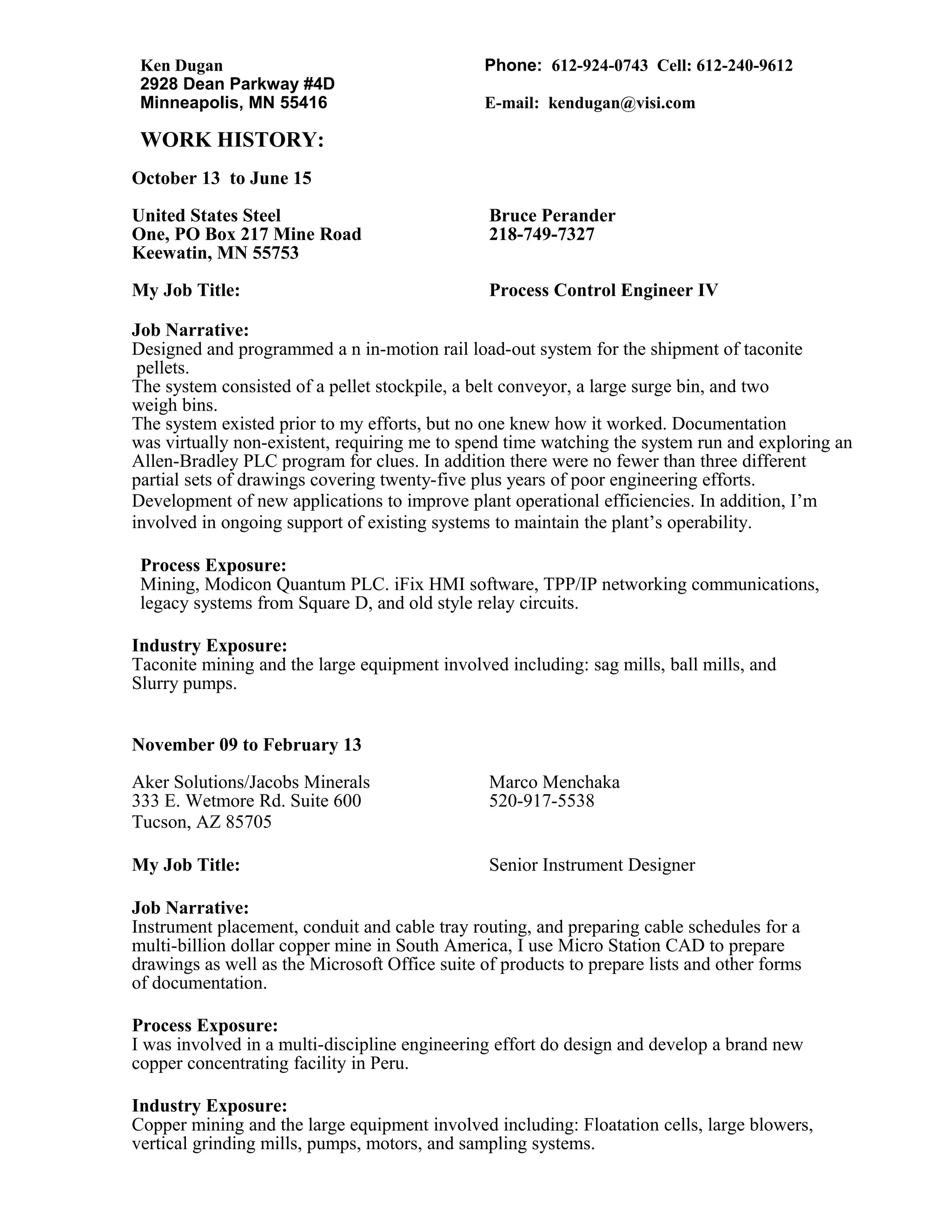 KenDugan_Resume_15 | PDF