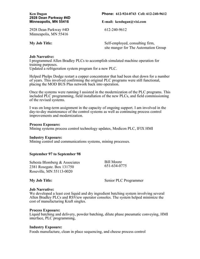 KenDugan_Resume_15 | PDF