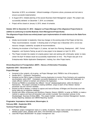 STEVE VEATCH - Resume Feb 2015 | DOCX