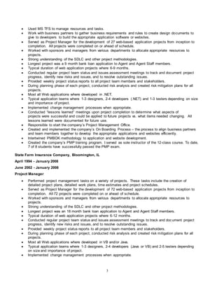 STEVE VEATCH - Resume Feb 2015 | DOCX