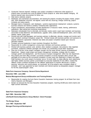STEVE VEATCH - Resume Feb 2015 | DOCX