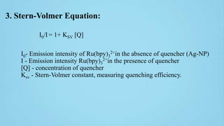 URS presentation (final) | PPTX | Chemistry | Science