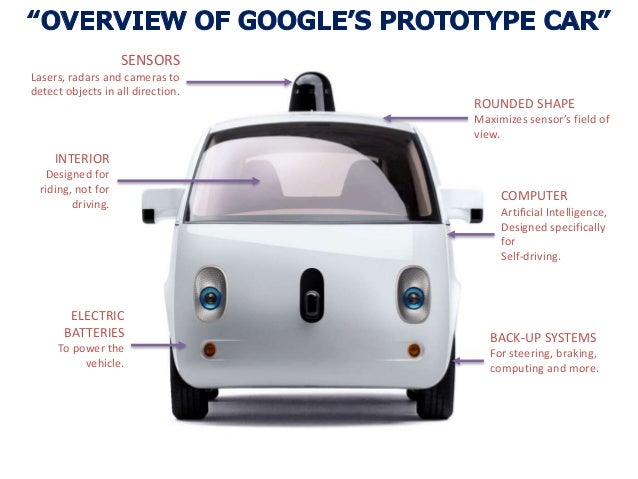 Google Driverless (Autonomous) Car