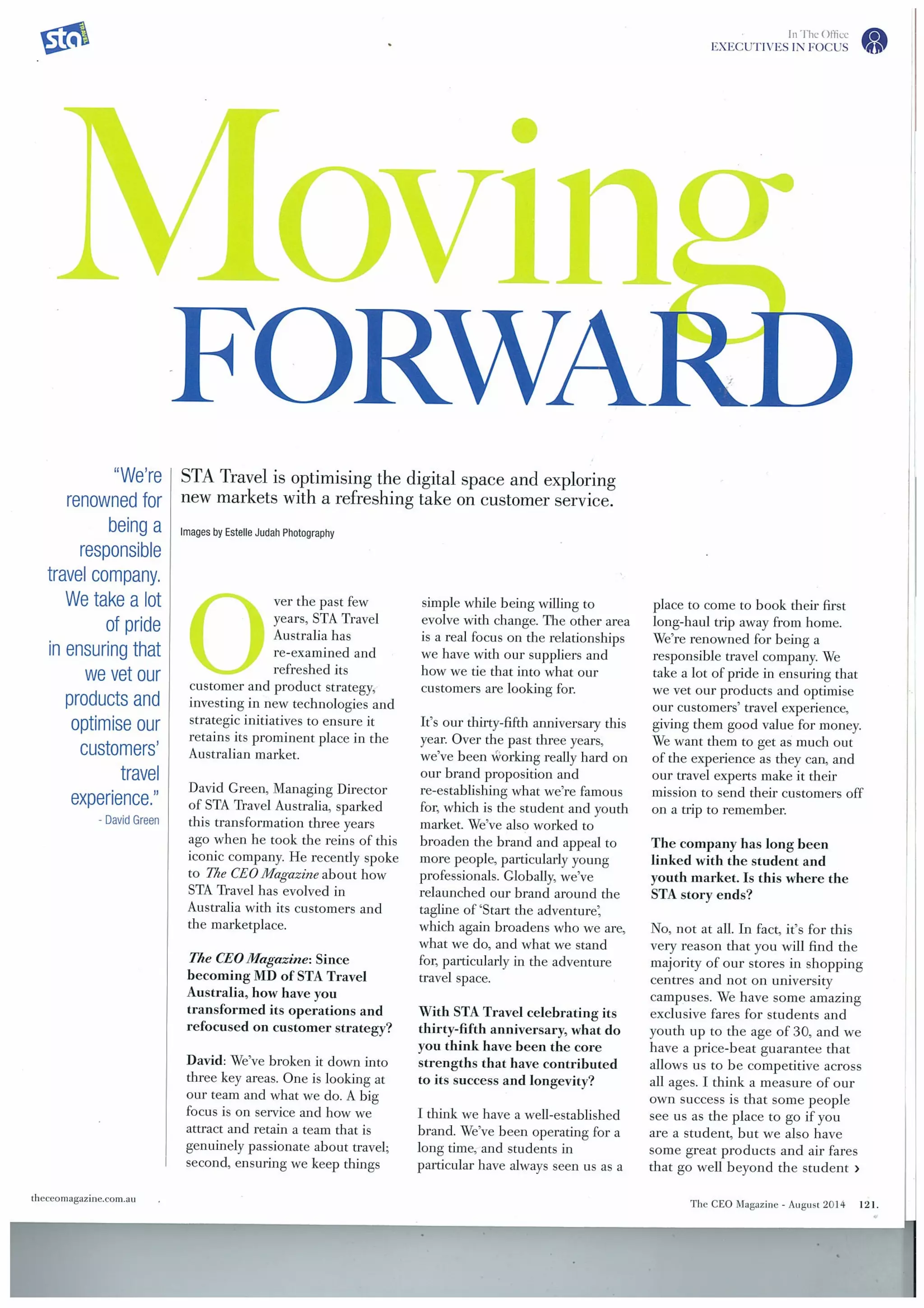 CEO-David Green | PDF