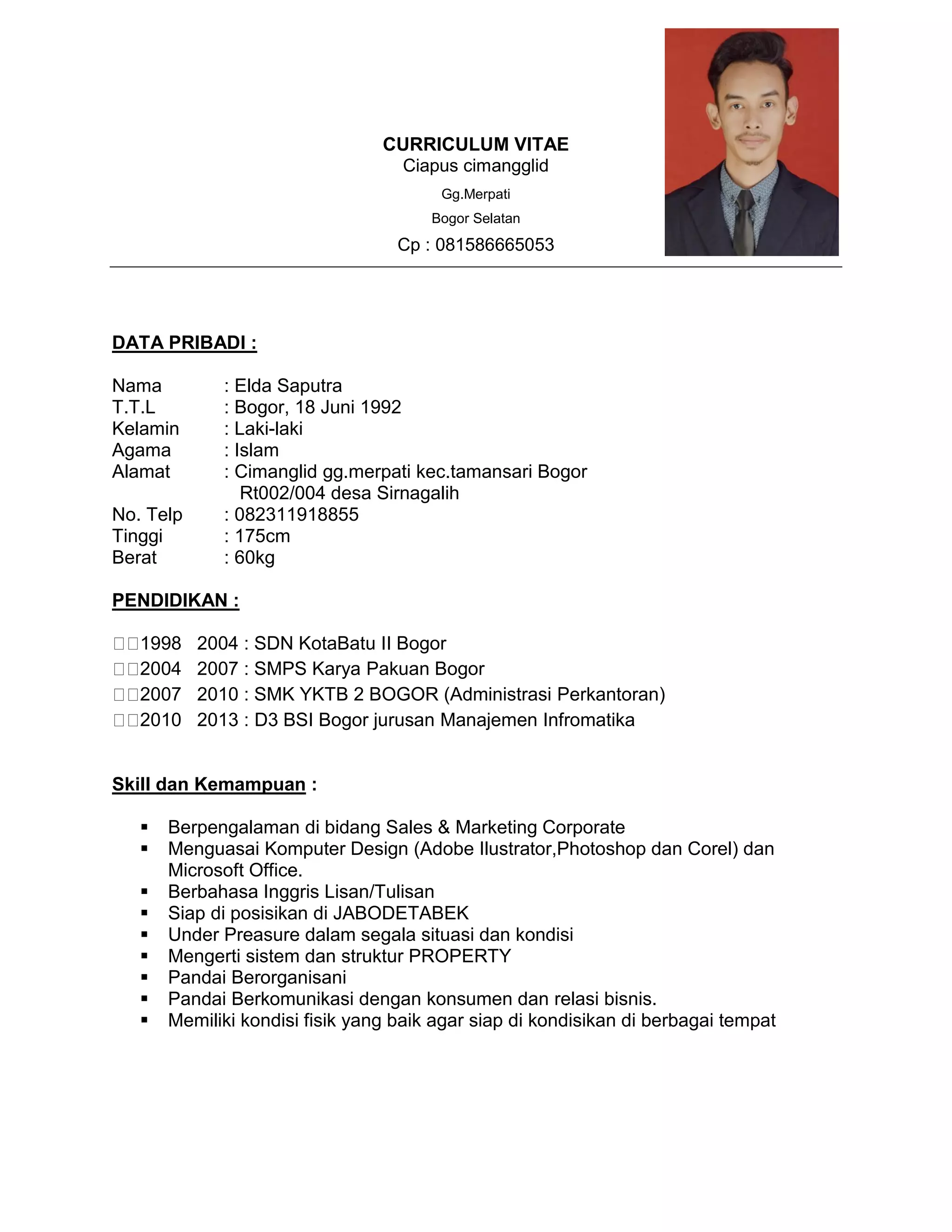 RESUME PDF | PDF