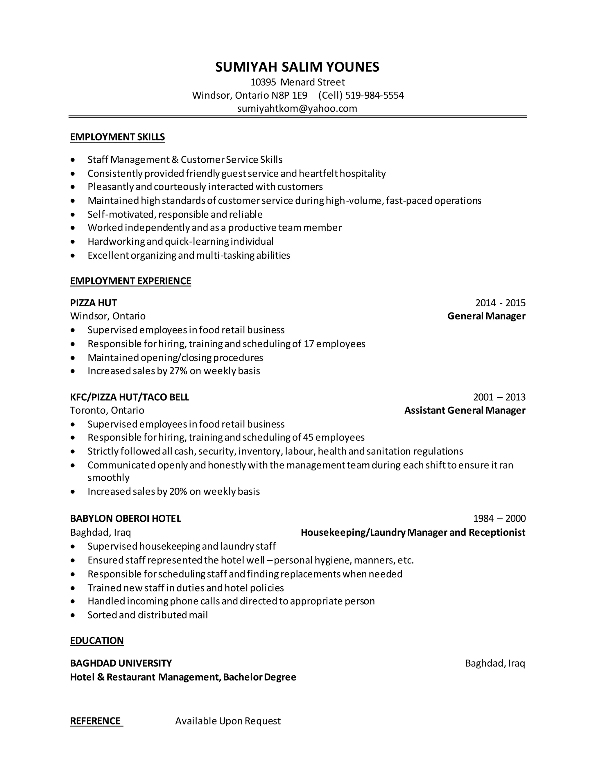 Sumiyah revised cover and resume (2) | DOCX