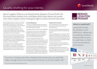 BLP case study | PDF