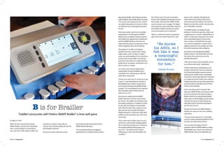 Perkins SMART Brailler_Sp2013 4-17-13-1 | PDF | Education