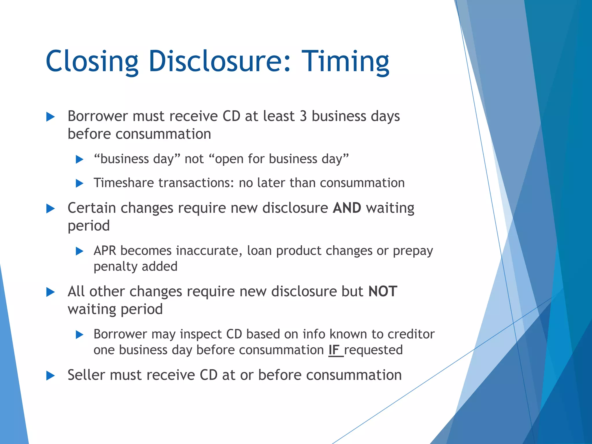 TRID Overview with Latitude Info | PPT