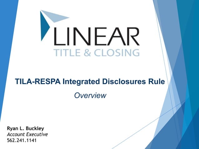 TRID Overview with Latitude Info | PPT