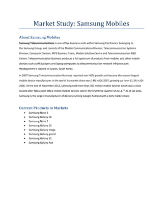 Samsung Mobile | PDF