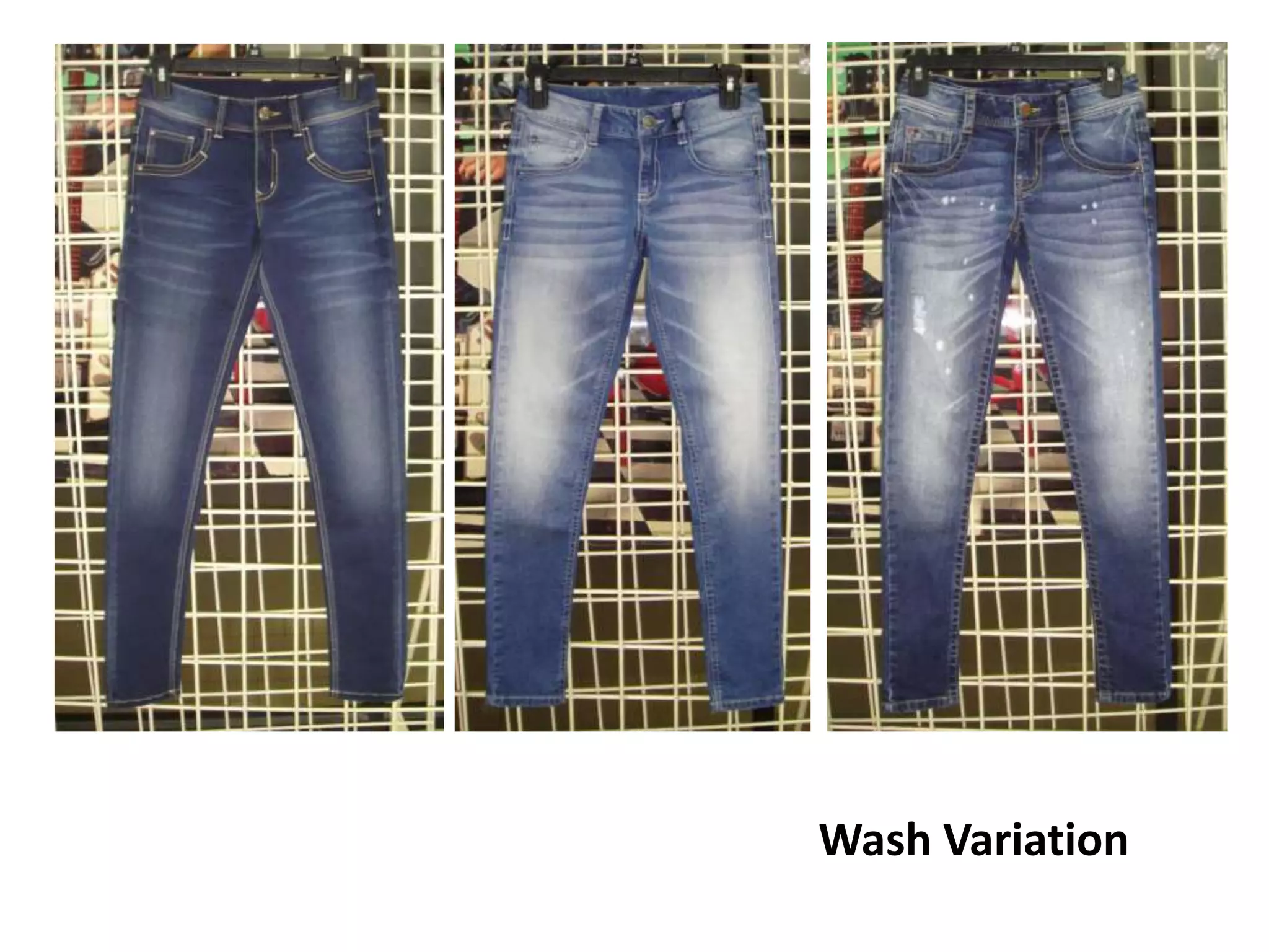 Presentation Denim Ladies & Girls | PPTX