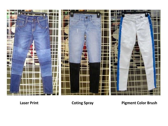 Presentation Denim Ladies & Girls | PPTX