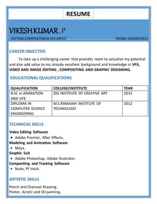 vikesh RESUME new_b | DOCX