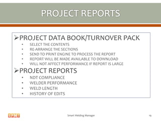 Smart Welding Manager | PPTX