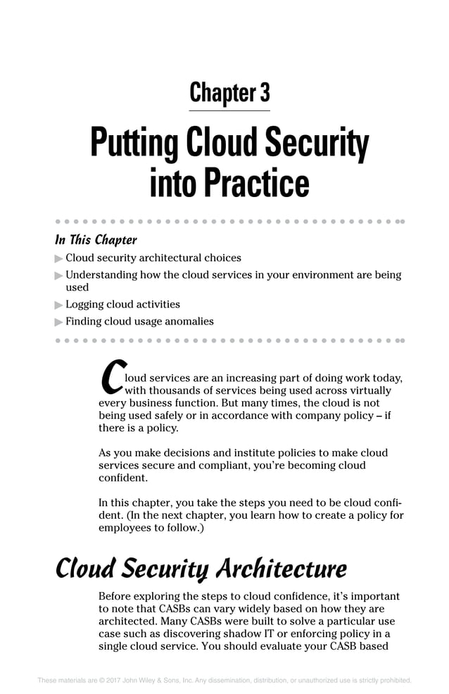 Cloud Security For Dummies Netskope | PDF