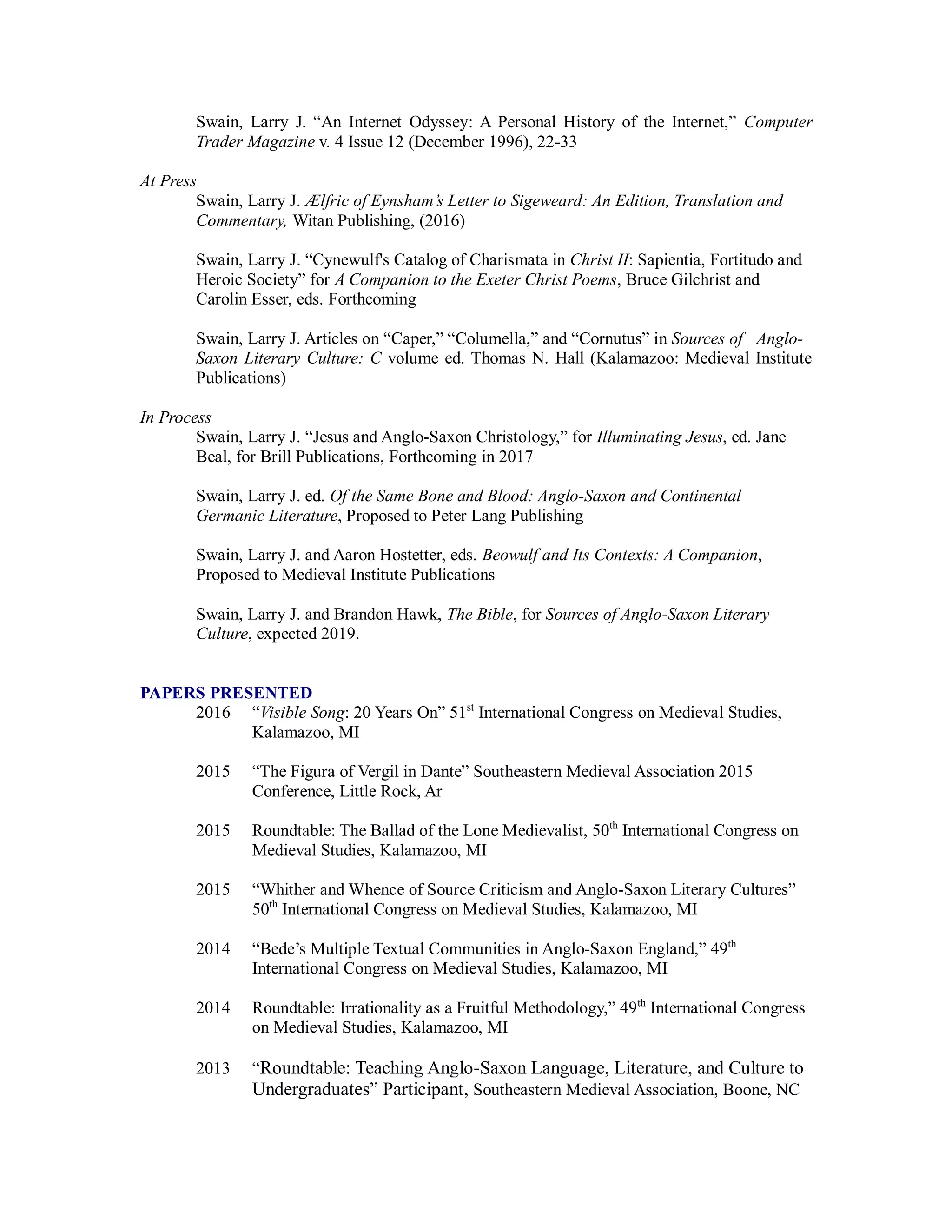 Curriculum Vitae | PDF