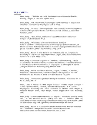 Curriculum Vitae | PDF