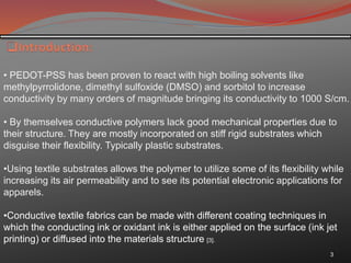 PEDOT Presentation | PPT