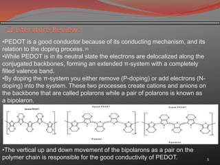 PEDOT Presentation | PPT