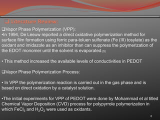 PEDOT Presentation | PPT