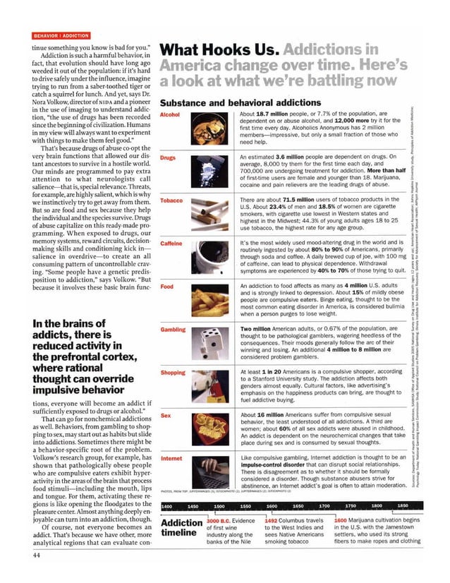 Time magazine cover story | PDF | Substance Abuse | Diseases and Conditions