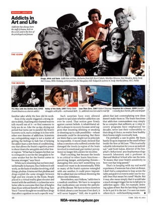 Time magazine cover story | PDF | Substance Abuse | Diseases and Conditions